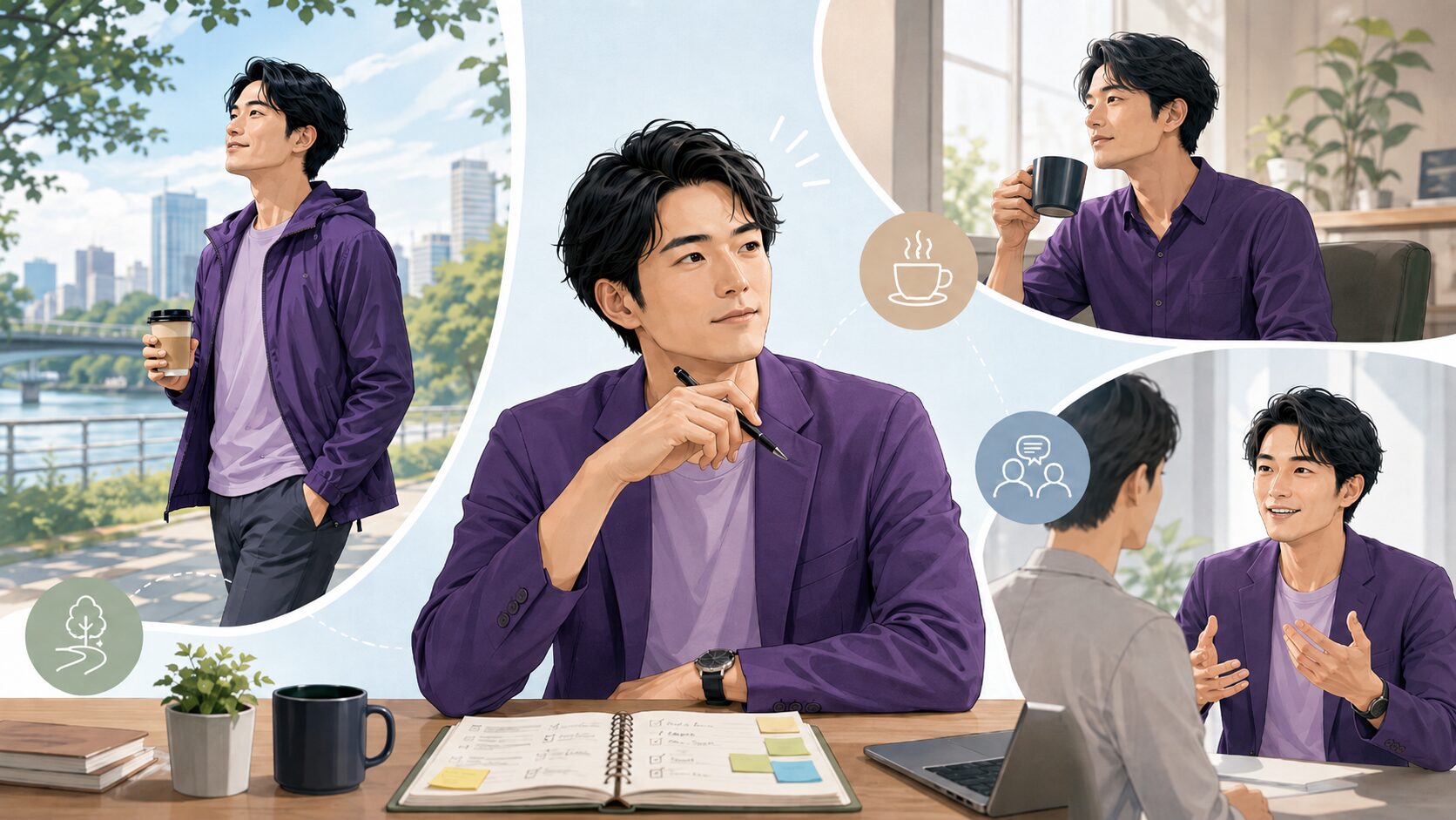 【MBTI診断】ENTJ（指揮官）男性のストレス耐性は高い？ストレスを感じやすい点と対処策3選 | 診断マニア