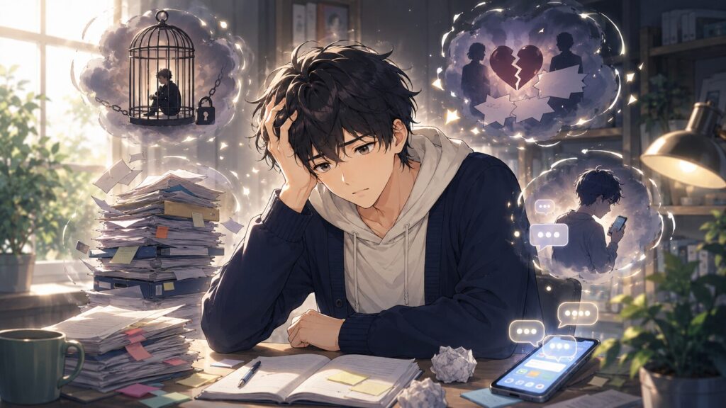 【MBTI診断】ENFP（運動家）男性のストレス耐性は高い？ストレスを感じやすい点と対処策3選 | 診断マニア